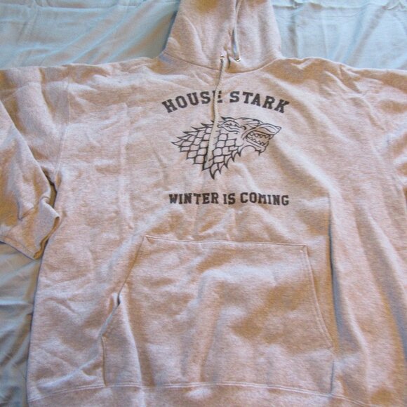 Jackets & Coats | Mens Game Of Thrones House Stark Winter Is Coming ...